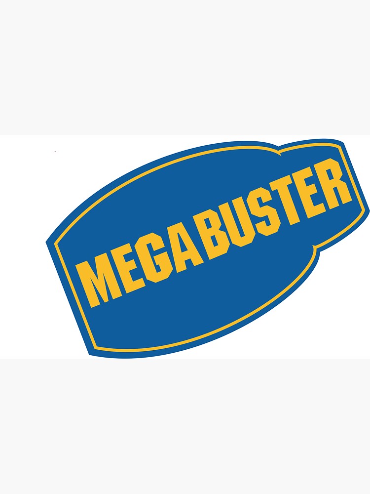 "Mega Man Mega Buster " Sticker for Sale by JayDub2000 | Redbubble