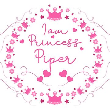 Sign Baby Girl Piper Petite Rose Piper Baby Blush | Buttons Bebe