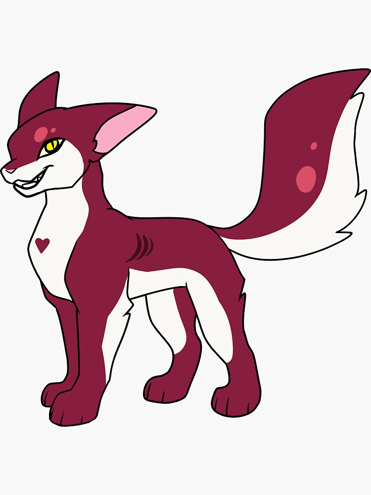 "Sidon!Oakheart" Sticker for Sale by Draikinator | Redbubble