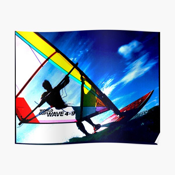 Windsurf Posters | Redbubble
