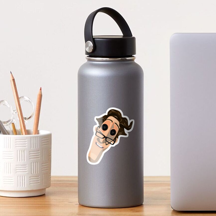 "The Other Father" Sticker for Sale by eel-eye | Redbubble