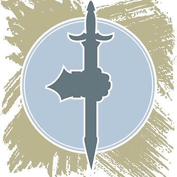 "Order of the Gauntlet Logo" Sticker for Sale by Cotchios | Redbubble