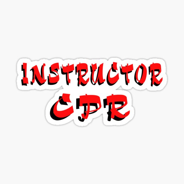 Cpr Instructor Gifts & Merchandise | Redbubble