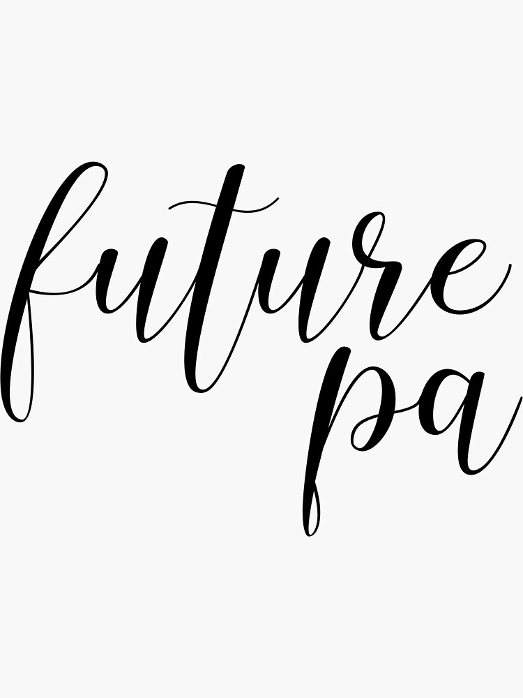 "future physician assistant / future pa" Sticker for Sale by grace ...