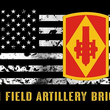 "75th Field Artillery Brigade" Sticker for Sale by Jared Davies | Redbubble
