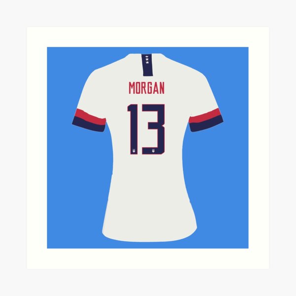 Alex Morgan Art Prints | Redbubble