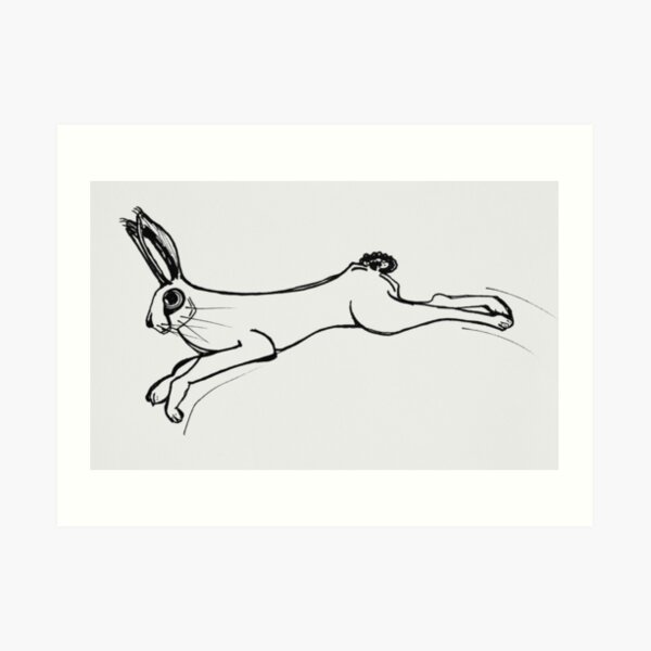 Leaping Rabbit Gifts & Merchandise | Redbubble