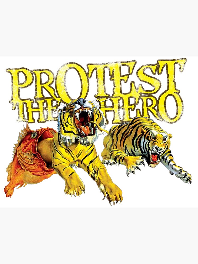 "Protest The Hero" Art Print by taylorgalliah | Redbubble