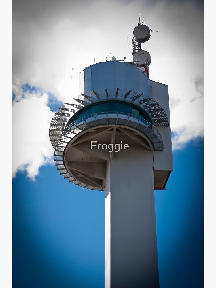 The Navigation Tower Premium Matte Vertical Poster