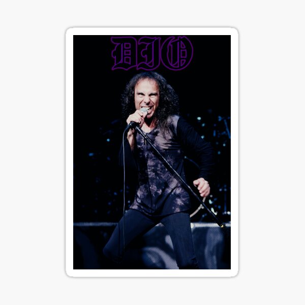 Dio Stickers | Redbubble