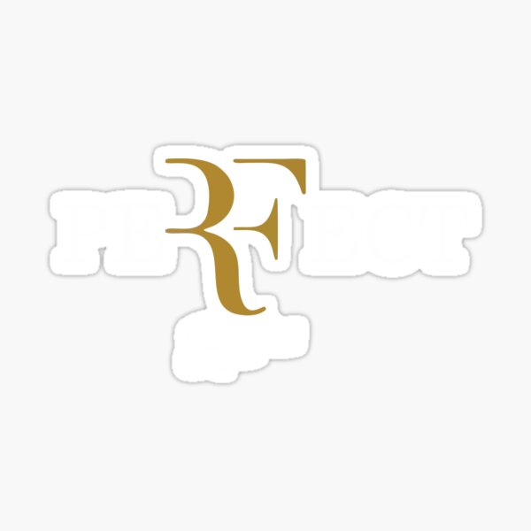 Roger Federer Stickers | Redbubble