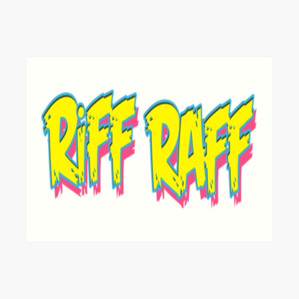 Riff Raff Art Prints | Redbubble