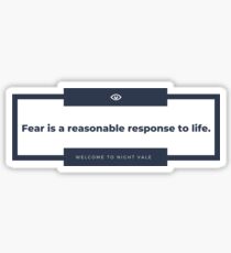 Night Vale Stickers | Redbubble