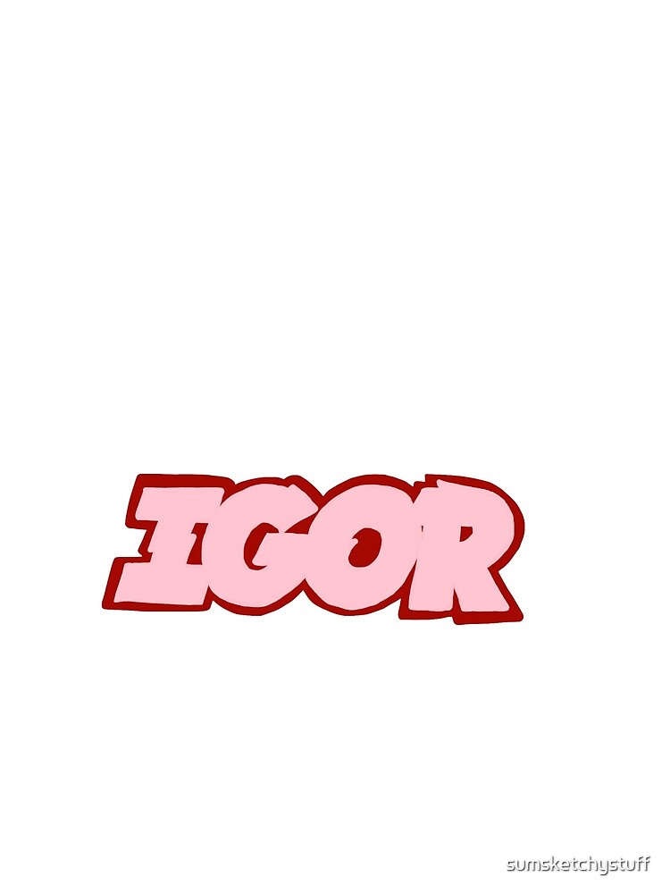 Lámina fotográfica «IGOR tyler el creador» de sumsketchystuff | Redbubble