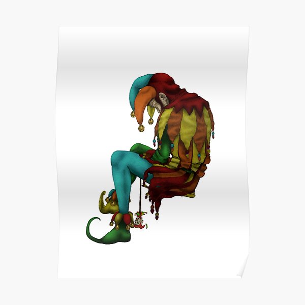 Court Jester Posters | Redbubble