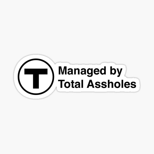 Mbta Stickers | Redbubble