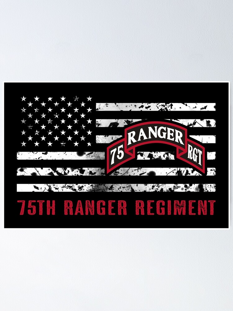 "75th Ranger Regiment" Poster for Sale by Jared Davies | Redbubble