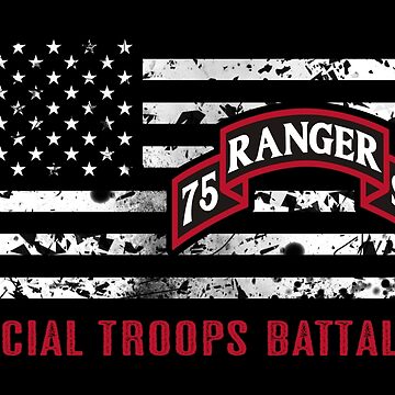 "STB, 75th Ranger Regiment" Magnet for Sale by MilitaryCandA | Redbubble