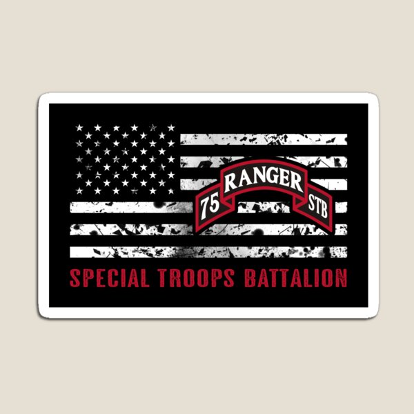 "STB, 75th Ranger Regiment" Magnet for Sale by MilitaryCandA | Redbubble