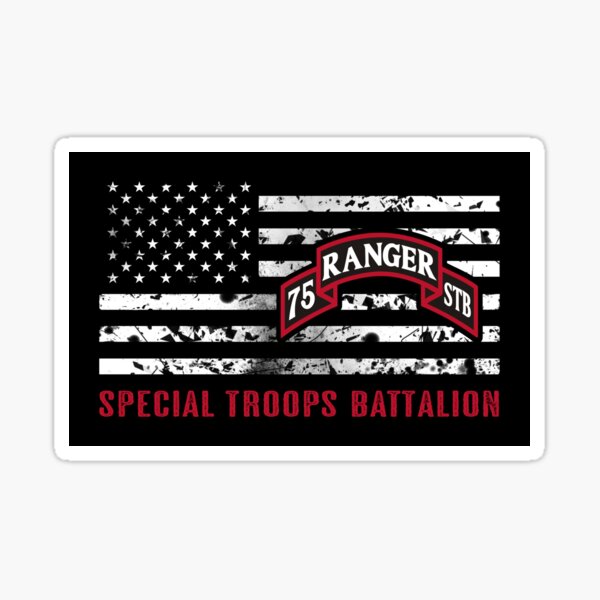 "STB, 75th Ranger Regiment" Sticker for Sale by Jared Davies | Redbubble