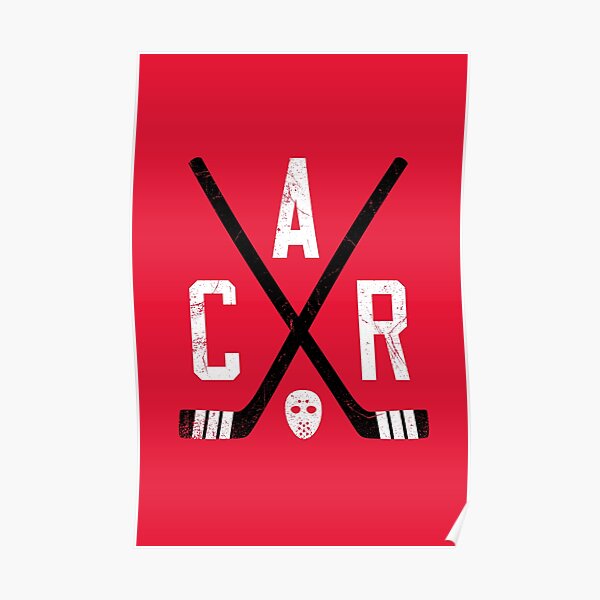 "CAR Retro Sticks - Red" Poster for Sale by SaturdayACD | Redbubble