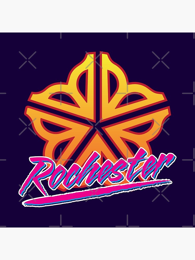 "Officially Licensed Retro Rochester Logo" Photographic Print by ...
