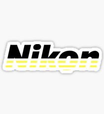 Nikon Logo Stickers | Redbubble
