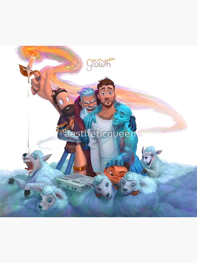 "Growth Jon Bellion Merch" Photographic Print for Sale by ...