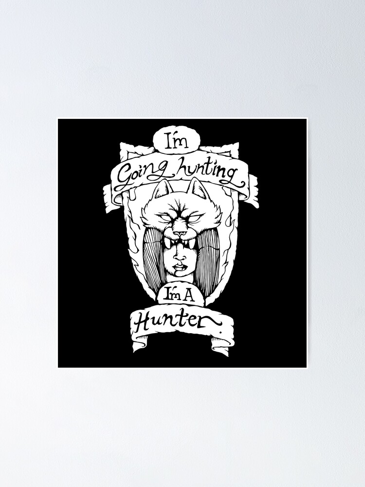 Póster «Letra de cancion Bjork - Hunter - Illustrated» de bangart ...