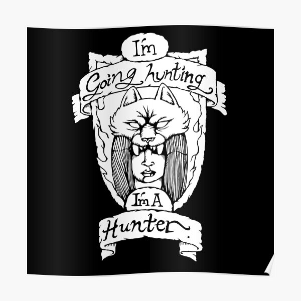 Póster «Letra de cancion Bjork - Hunter - Illustrated» de bangart ...