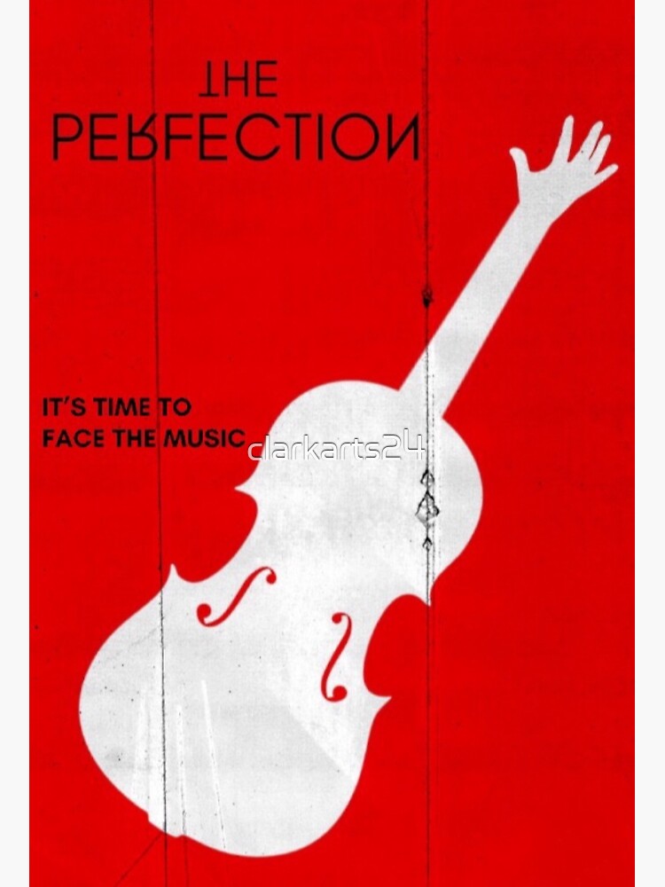 "The Perfection" Poster for Sale by clarkarts24 | Redbubble