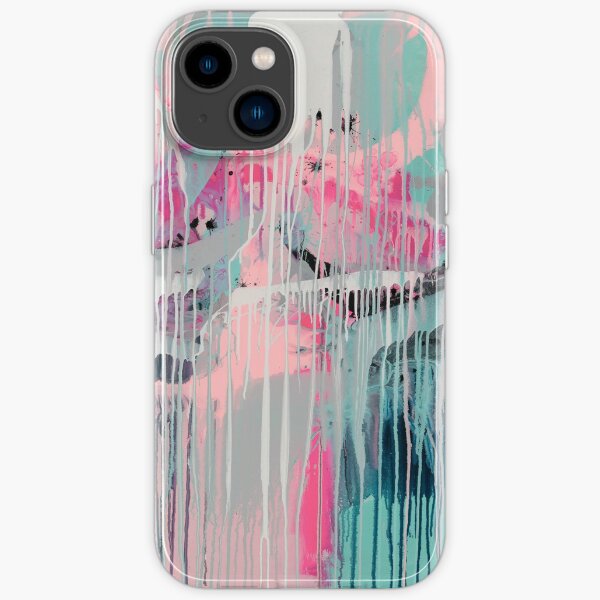 "Grungy Dripping Paint " iPhone Case for Sale by colourclash | Redbubble
