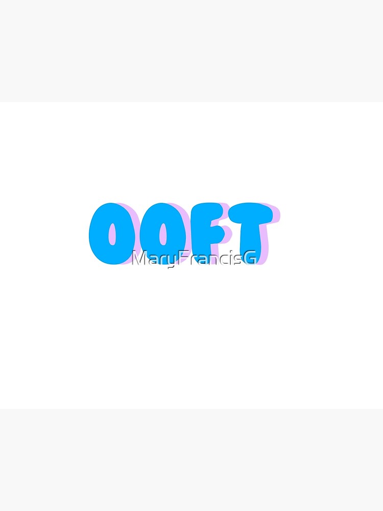 "OOFT- Ruel " Greeting Card for Sale by MaryFrancisG | Redbubble