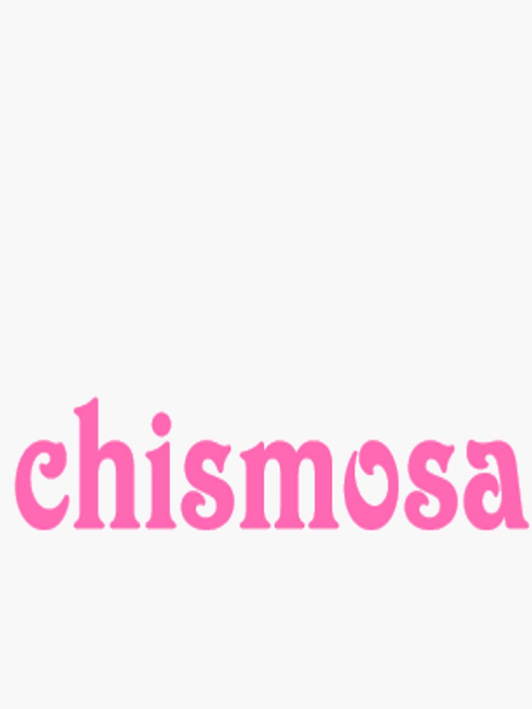 "chismosa" Sticker for Sale by vcashvero | Redbubble