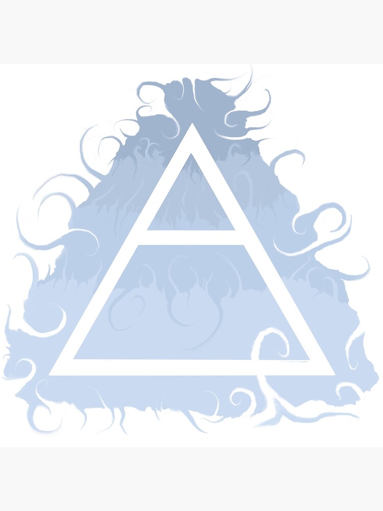 "Air Elemental Symbol" Photographic Print for Sale by Haythen Greens ...