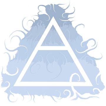 "Air Elemental Symbol" Photographic Print for Sale by Haythen Greens ...