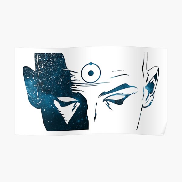 "Doc Manhattan" Poster by VanHand | Redbubble