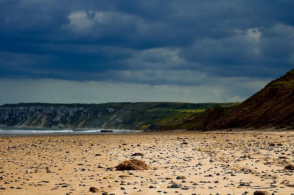 "Hunmanby Gap, North Yorkshire" by Thomas Tolkien | Redbubble