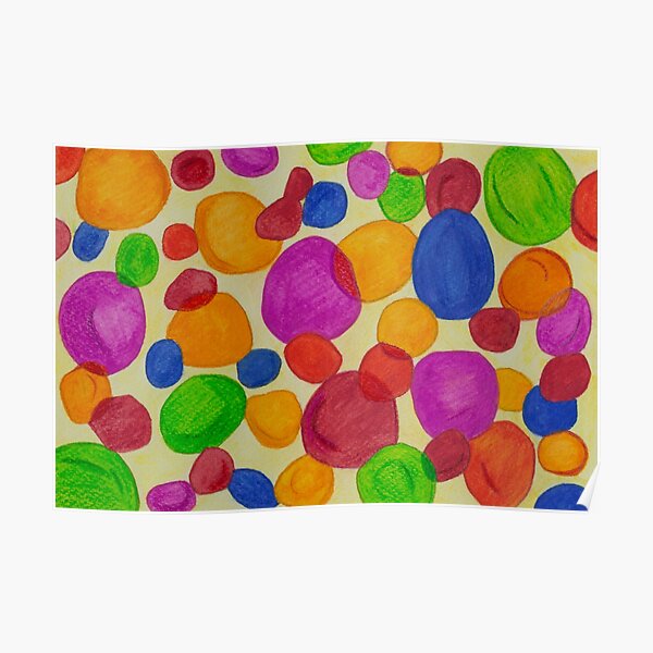"So Many Circles" Poster for Sale by KarenHempel | Redbubble