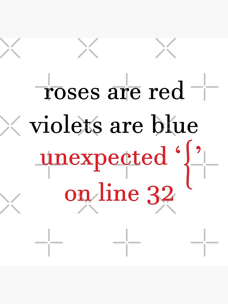 "Roses are red.. The programmer version - Funny Programming Jokes ...