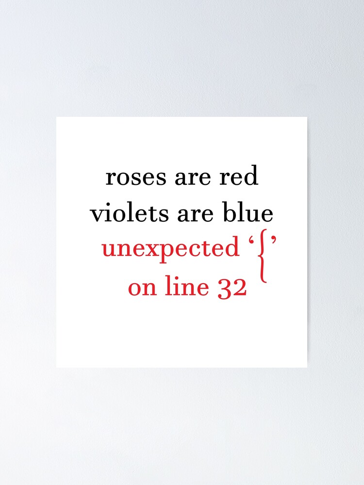 "Roses are red.. The programmer version - Funny Programming Jokes ...