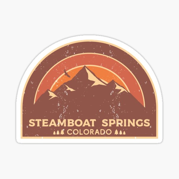Steamboat Springs Stickers | Redbubble