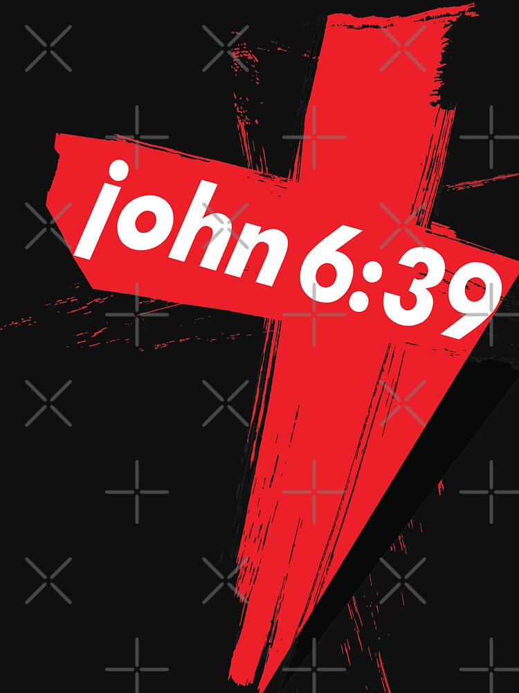 "John 6:39 Quote The Bible And This Is The Will Of Him Who Sent Me" T ...