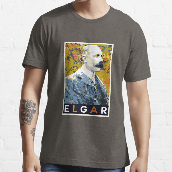 "Elgar" Essential T-Shirt for Sale by SUCHDESIGN | Redbubble