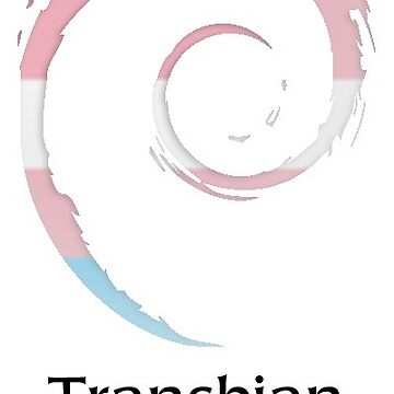 "Transbian" Sticker for Sale by nekomancy | Redbubble