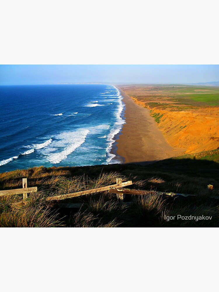 "Point Reyes Palette. California, Surf " Sticker for Sale by ...