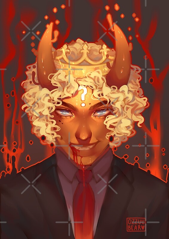 "Ignorance Demon" by Øzge Koprulu | Redbubble