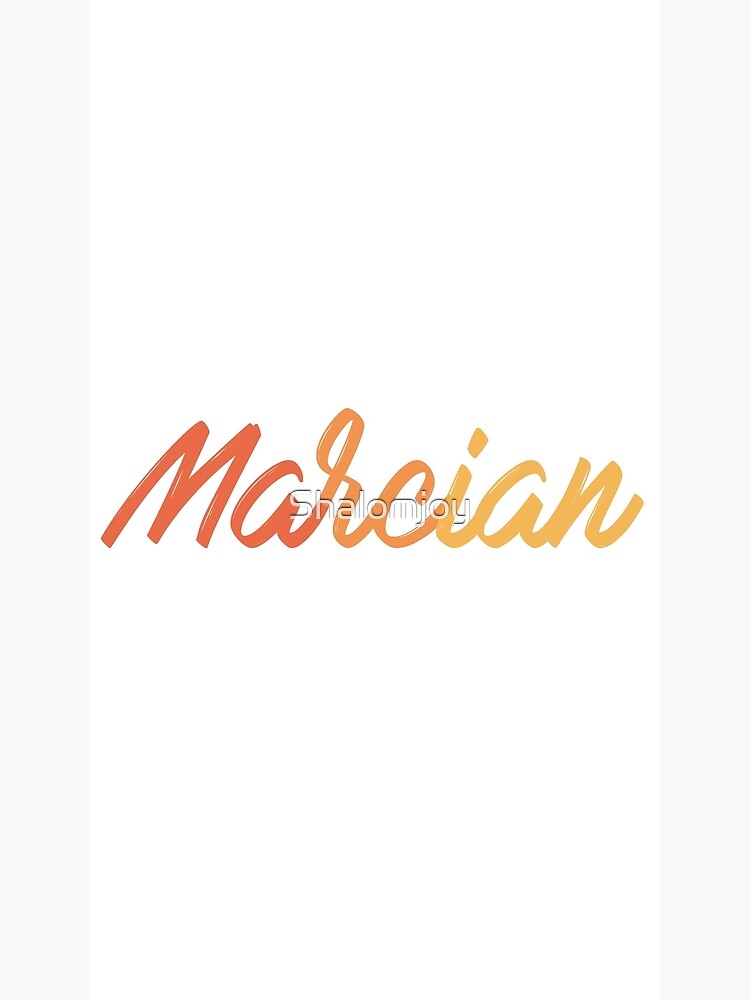 "Marcian" Poster for Sale by Shalomjoy | Redbubble