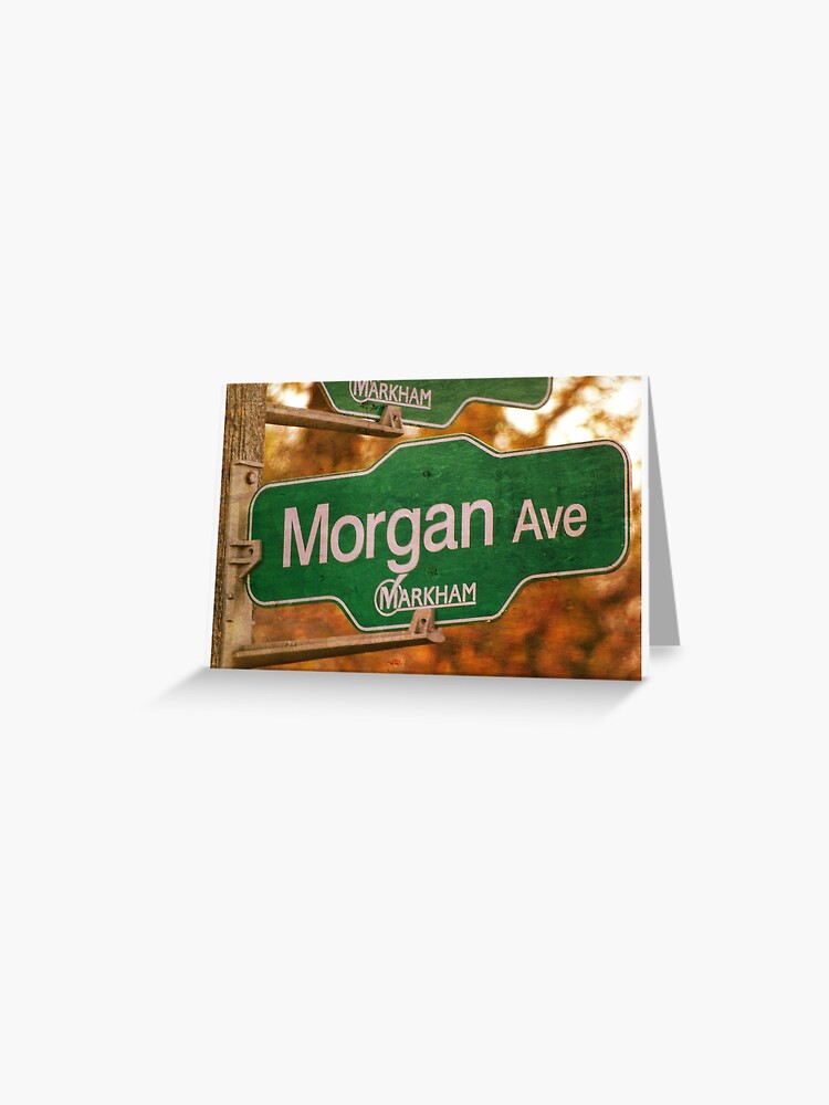 "Morgan " Greeting Card for Sale by PicsByMi | Redbubble