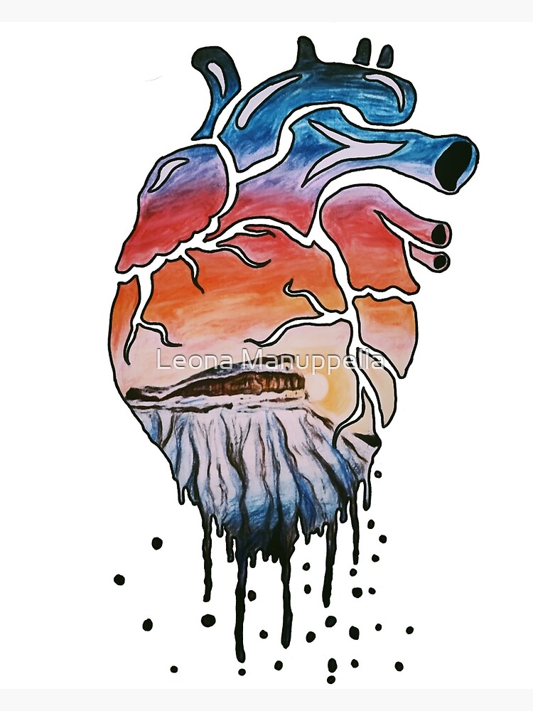 "Mount Garfield Heart" Framed Art Print for Sale by Outlawedwoman ...